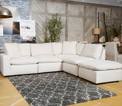 2200415 Ashley Furniture Power Reclining Sofa - Slate