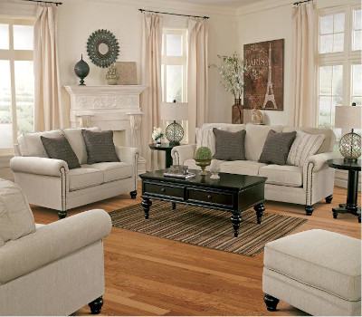 D383-223 Ashley Furniture Bridson Square Counter Table Set