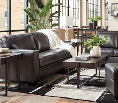 2200415 Ashley Furniture Power Reclining Sofa - Slate