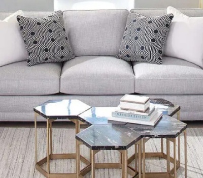 6650288 Ashley Furniture Scranto Reclining Sofa - Brindle