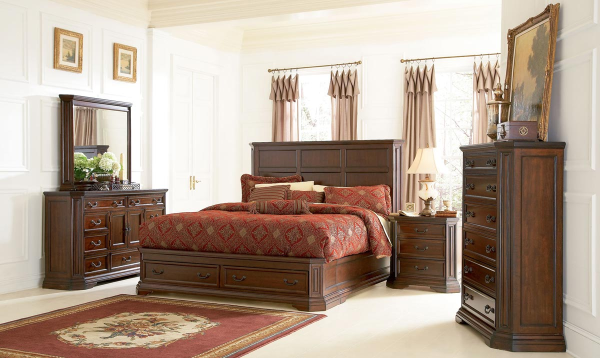 B479-64 Ashley Furniture Vanmore Queen Storage Drawers