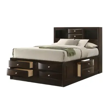 B697 King Sleigh Storage Bedroom Ashley Furniture